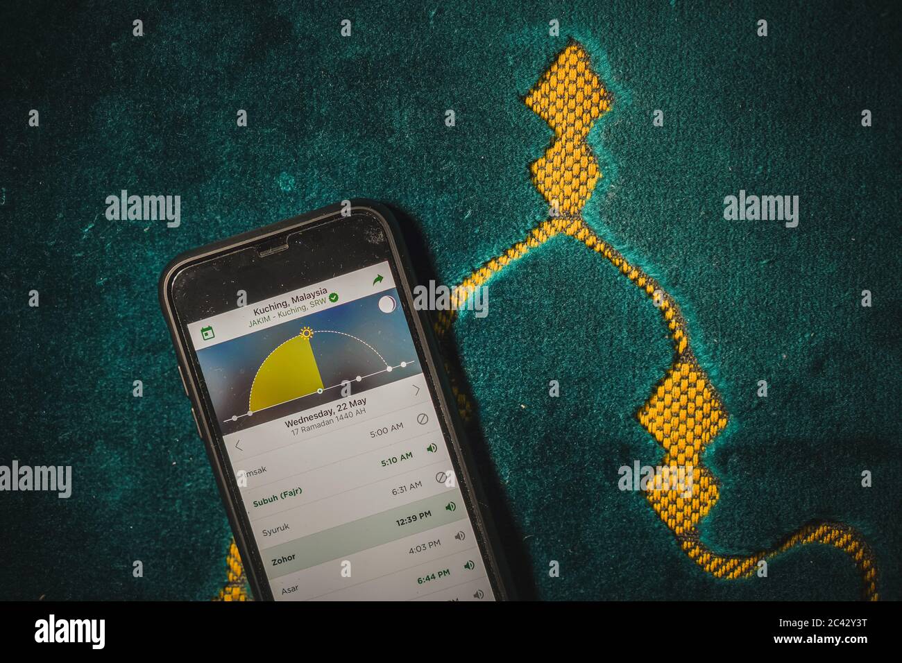 Digital Quran or Quran apps is used for muslim to read the text of ...