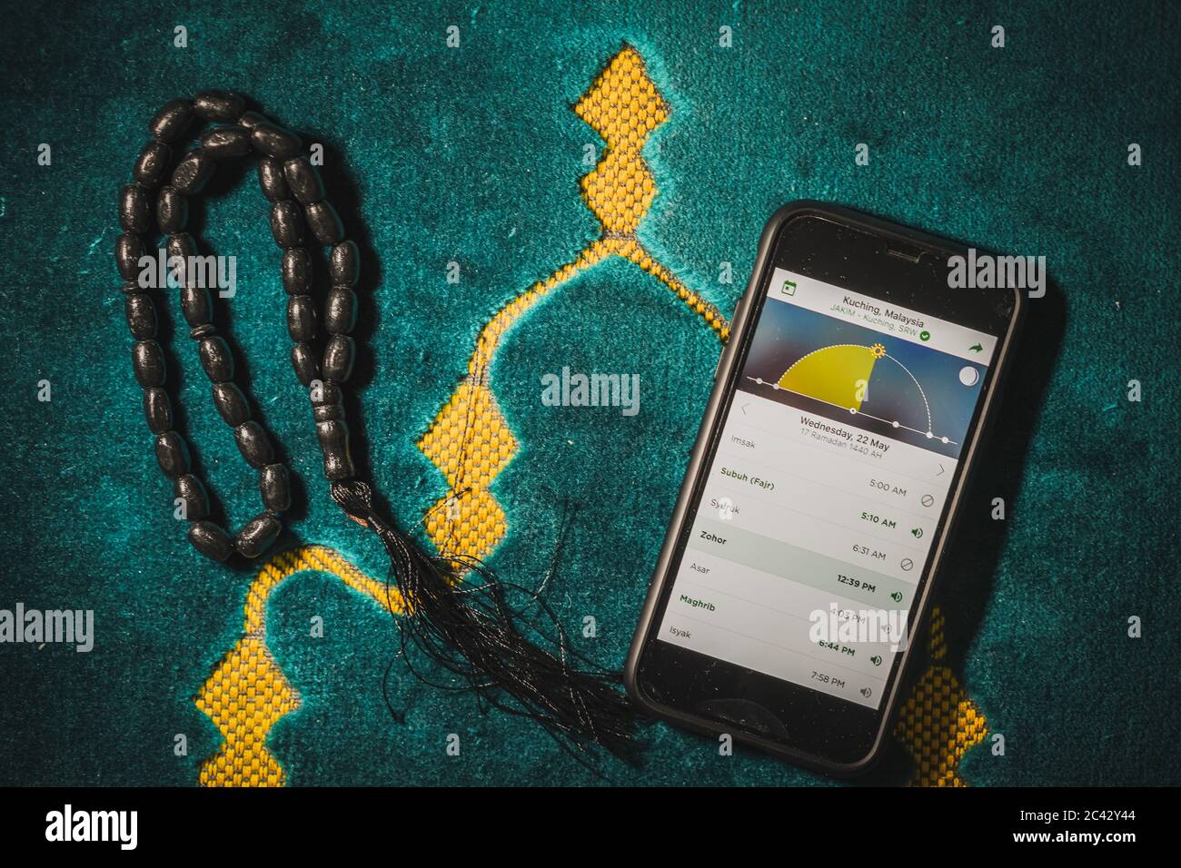 Digital Quran or Quran apps is used for muslim to read the text of ...