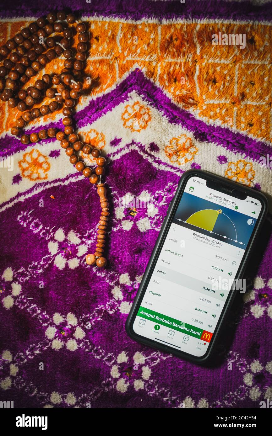 Digital Quran or Quran apps is used for muslim to read the text of ...