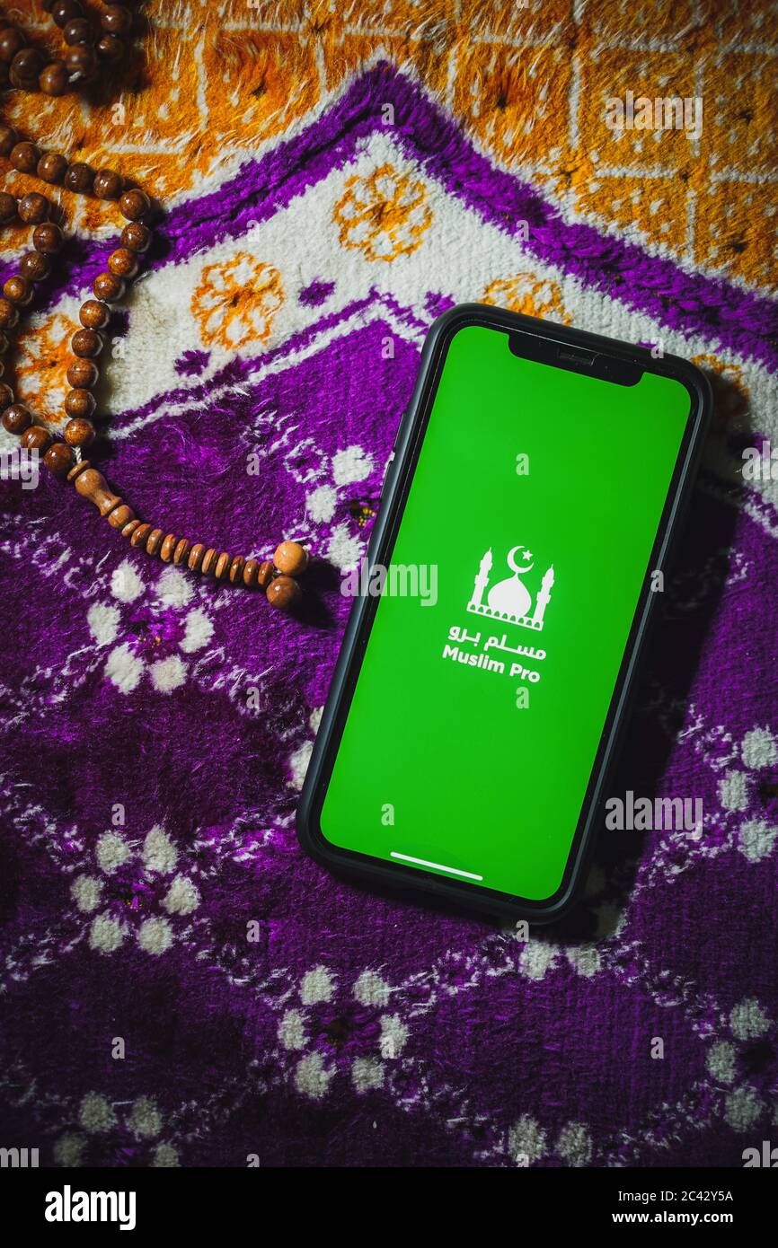 Digital Quran or Quran apps is used for muslim to read the text of ...