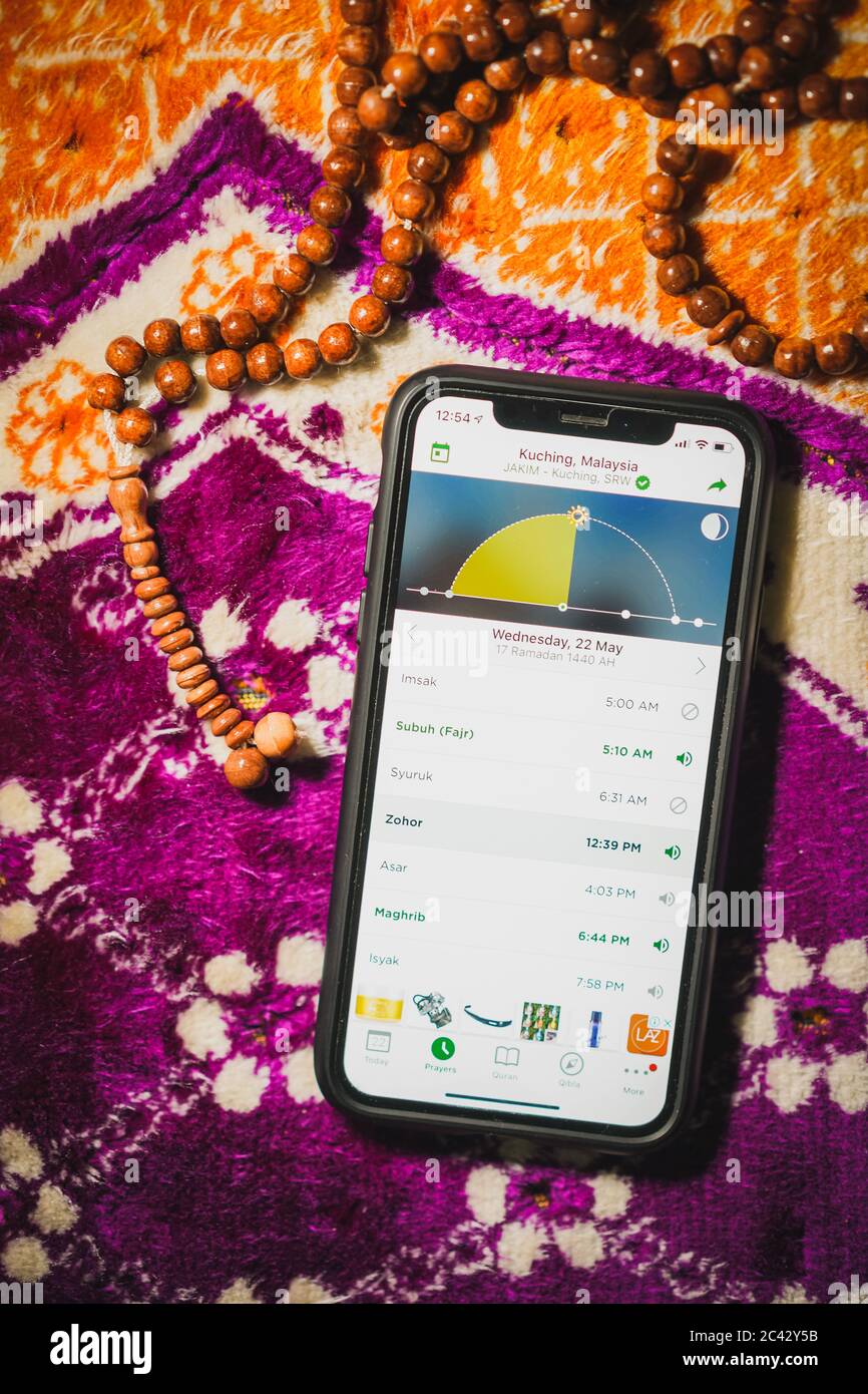 Digital Quran or Quran apps is used for muslim to read the text of ...