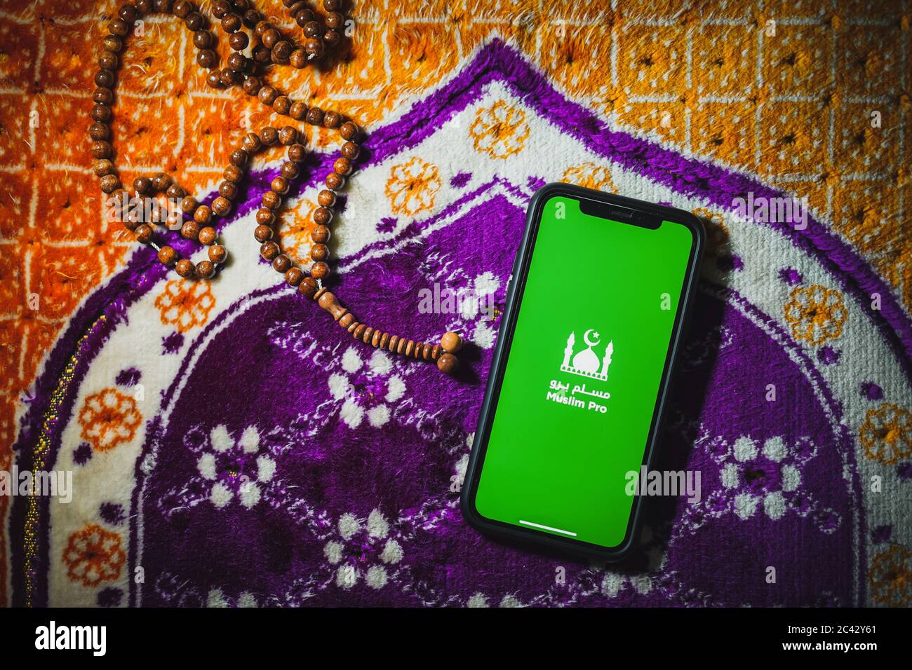 Digital Quran or Quran apps is used for muslim to read the text of ...