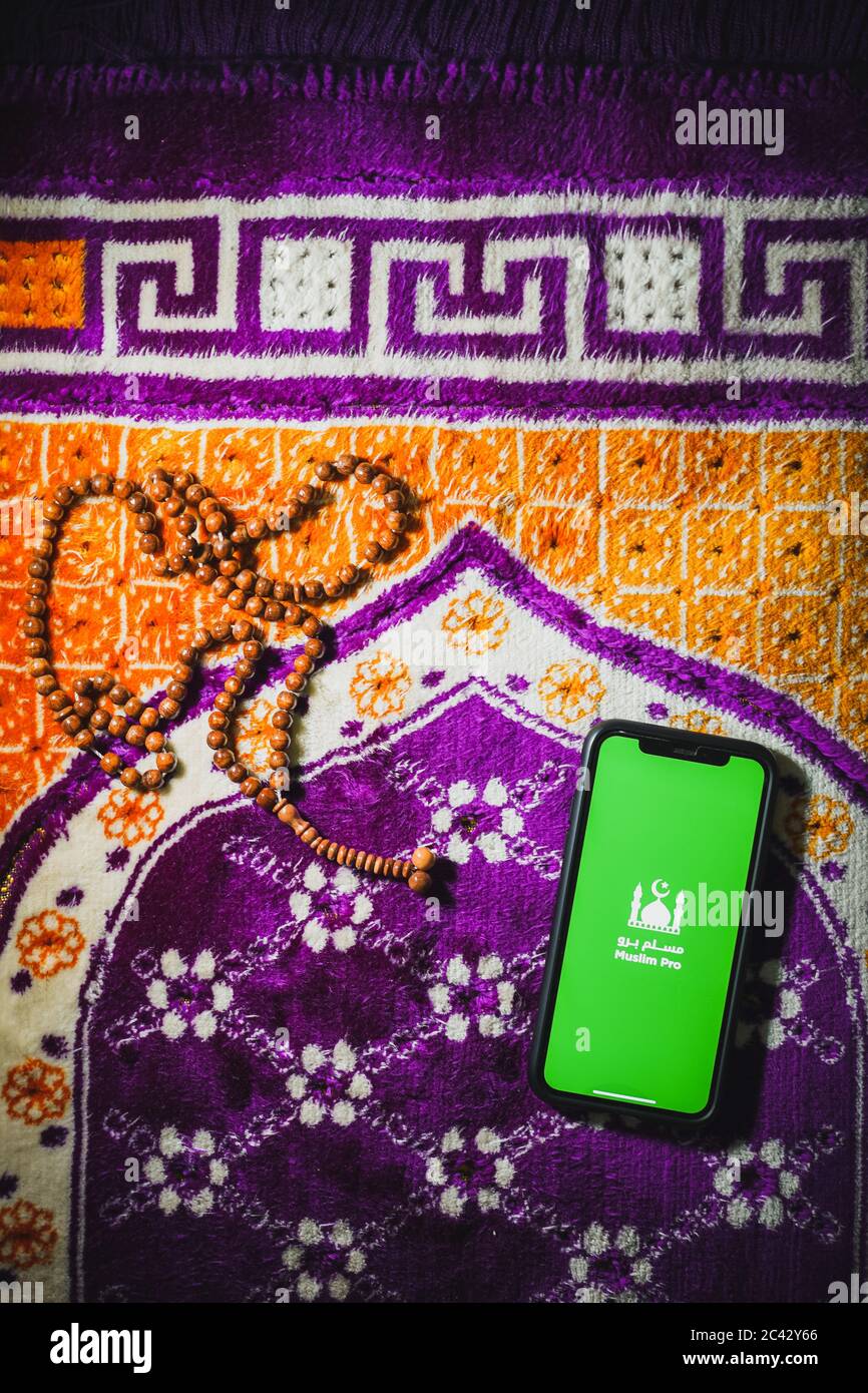 Digital Quran or Quran apps is used for muslim to read the text of ...
