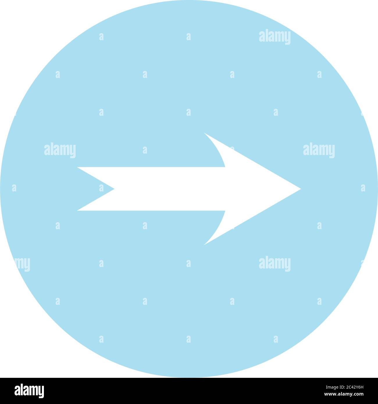 Next arrow or right direction block style icon design of web forward ...