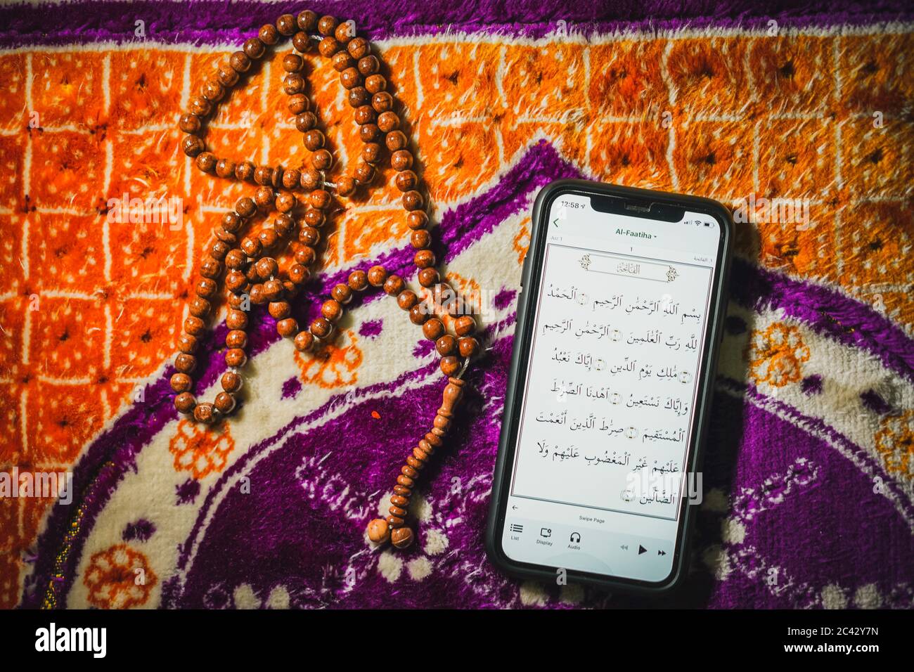 Digital Quran or Quran apps is used for muslim to read the text of ...