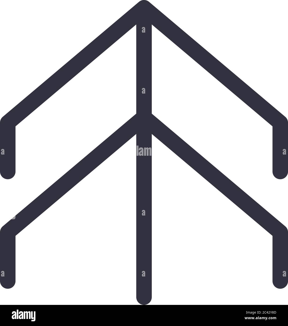 Above orientation Stock Vector Images - Alamy