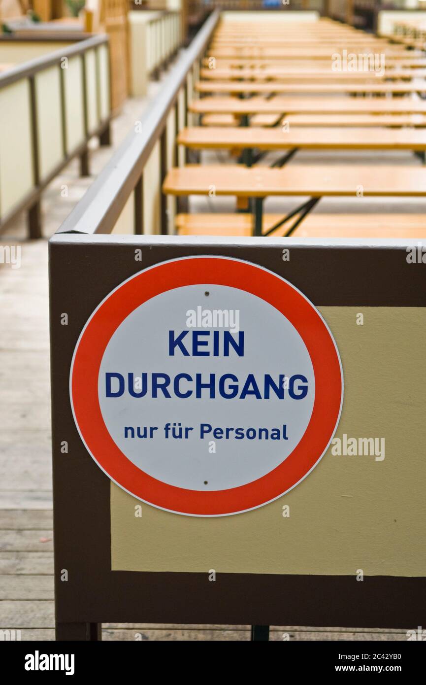 Passage prohibited sign hi-res stock photography and images - Alamy