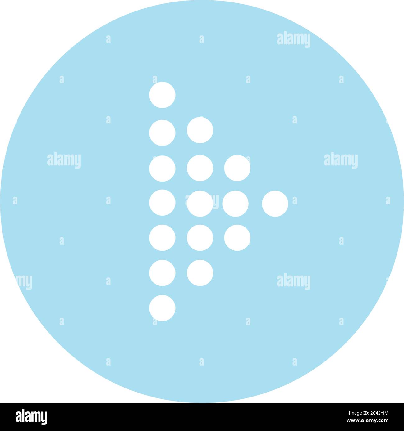 Next pointed arrow or right direction block style icon design of web ...