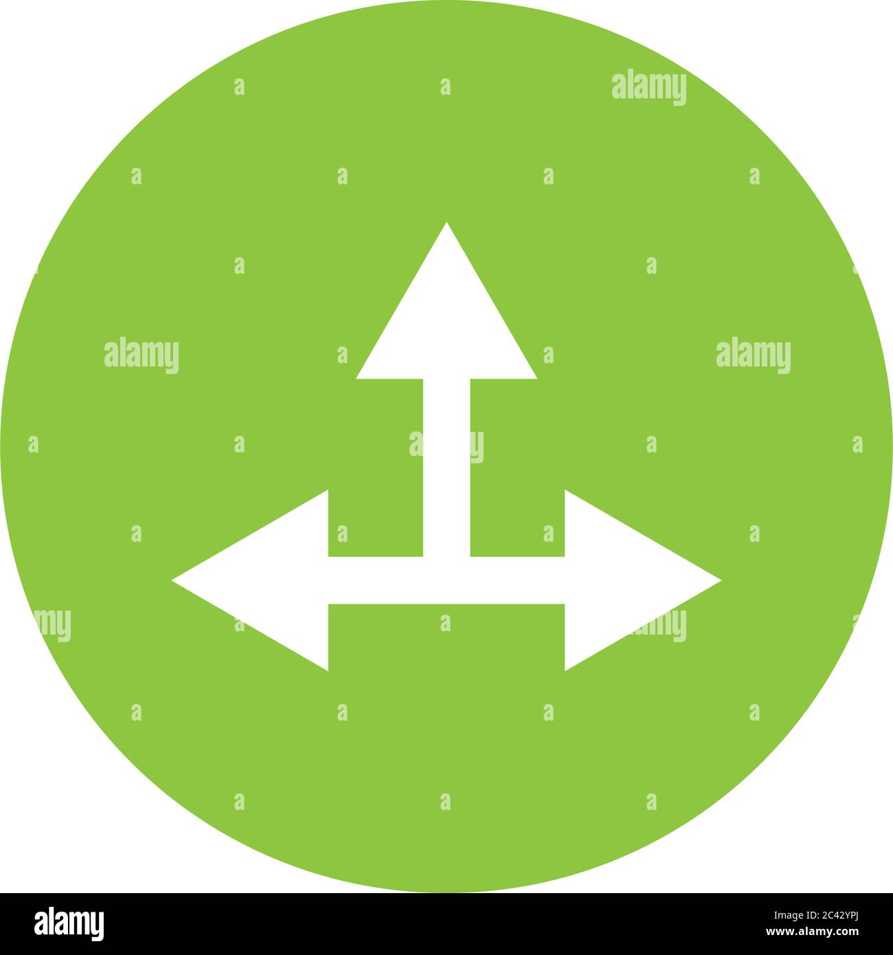 Arrows in three directions block style icon design of web forward and ...