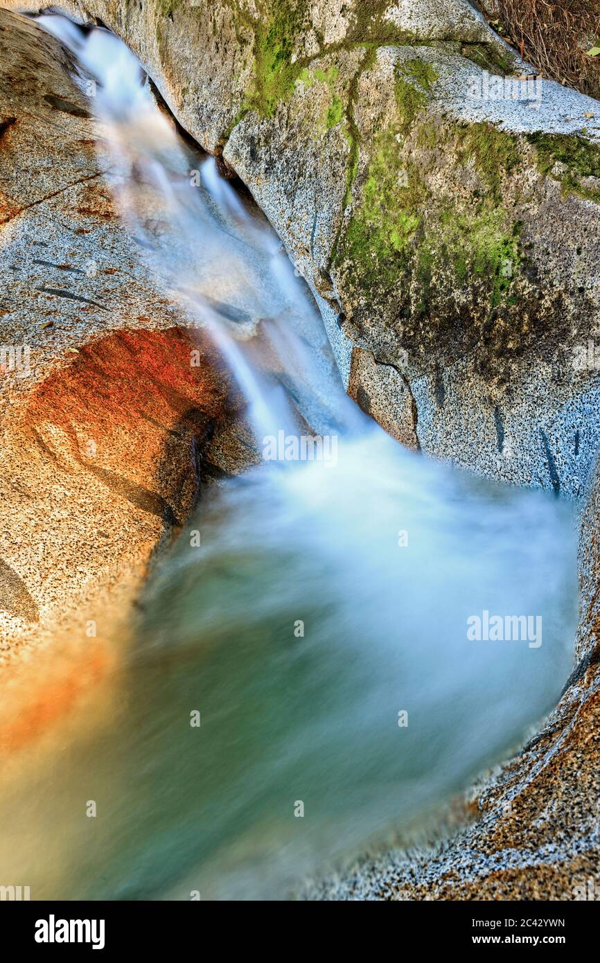 Water Cutting Through Rocks High Resolution Stock Photography and ...