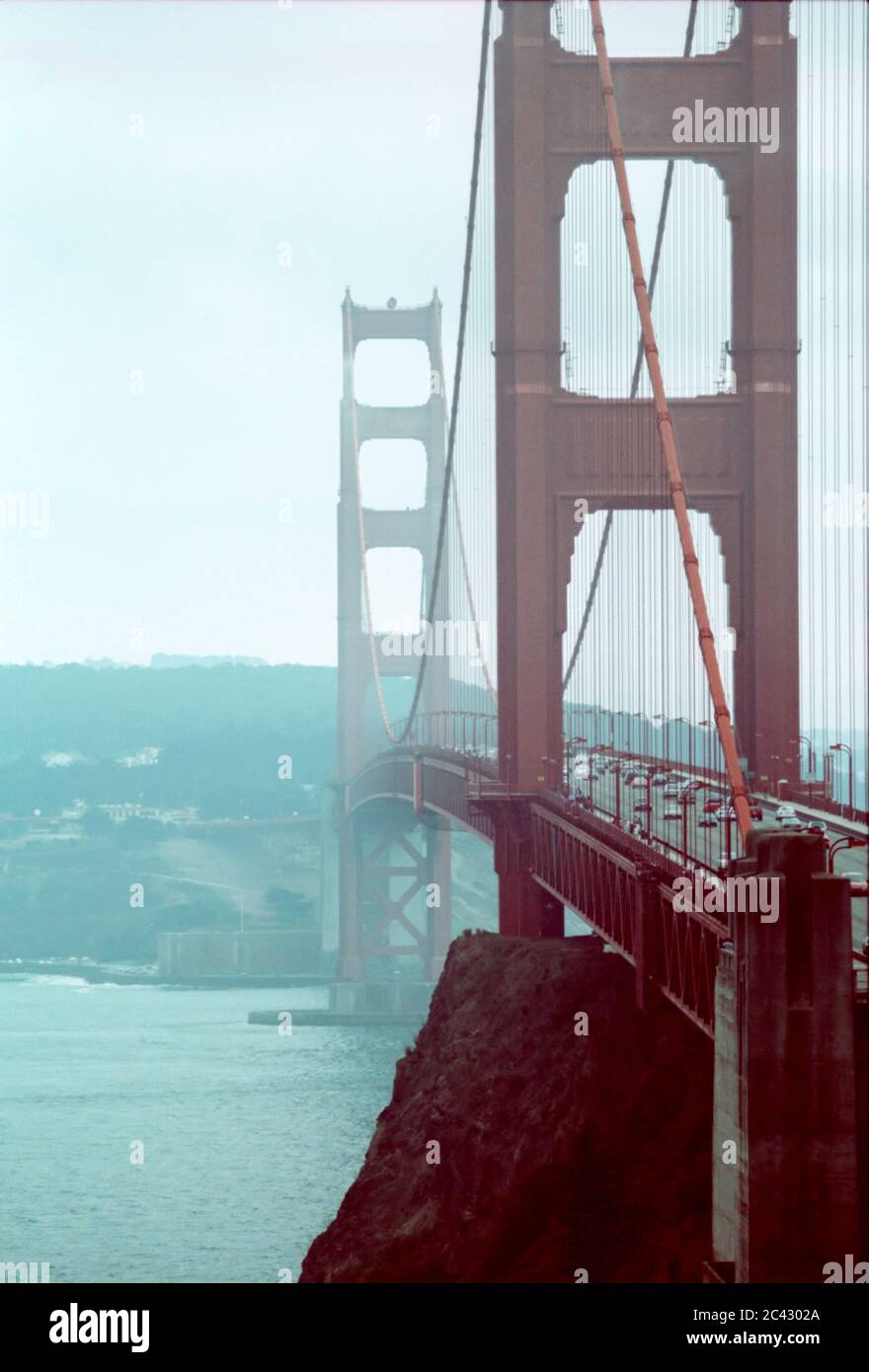 Golden Gate Bridge - landmark Stock Photo - Alamy