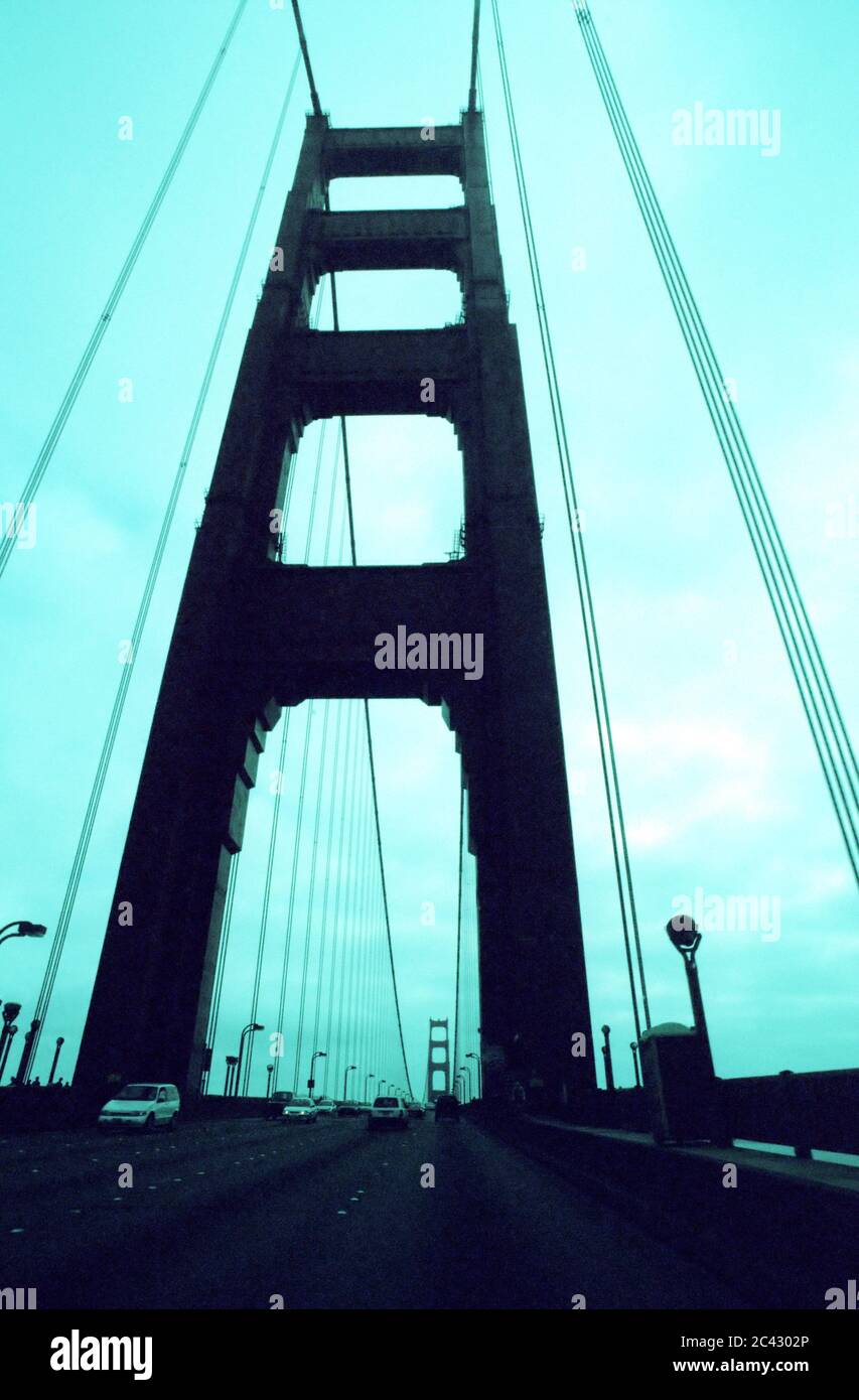 Golden Gate Bridge - landmark Stock Photo - Alamy