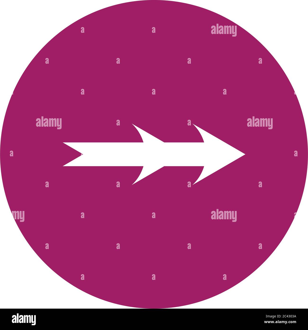 Next arrows or right direction block style icon design of web forward ...