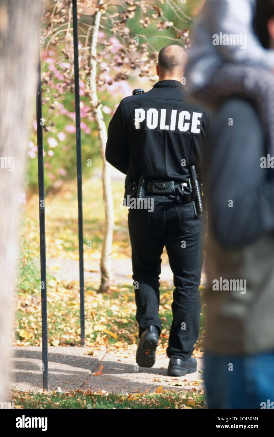 Police officer - fight against crime Stock Photo - Alamy