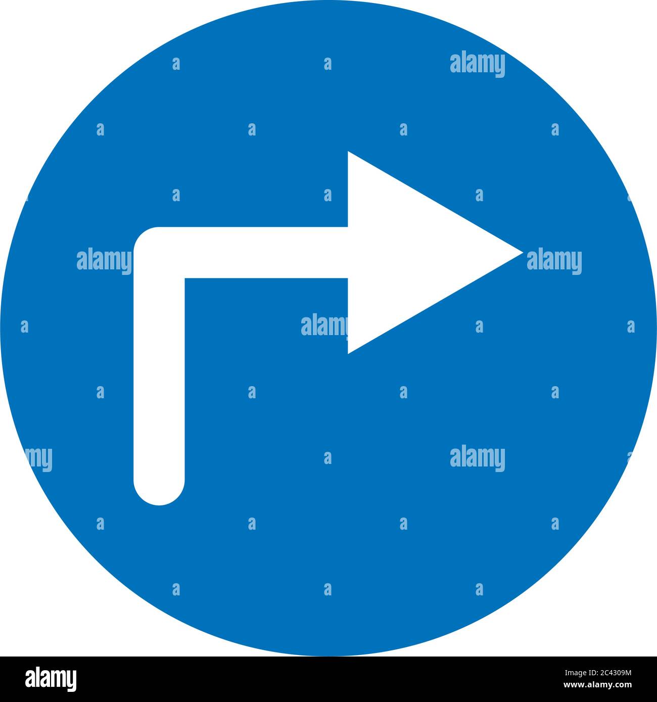 Next arrow or right direction block style icon design of web forward ...