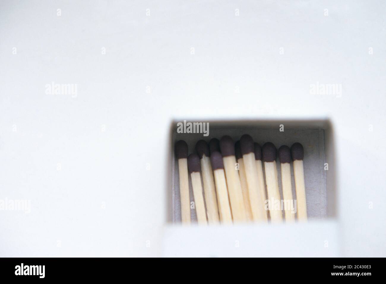 Matches in a box hi-res stock photography and images - Alamy