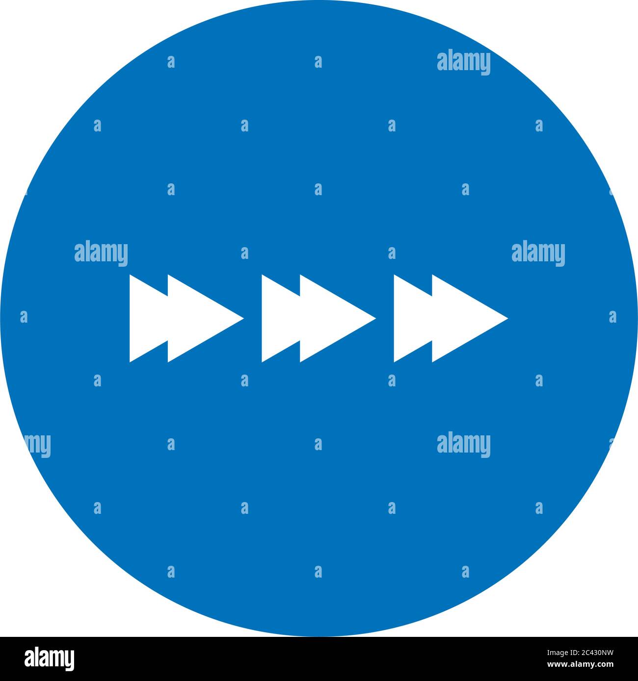 Next arrows or right direction block style icon design of web forward ...