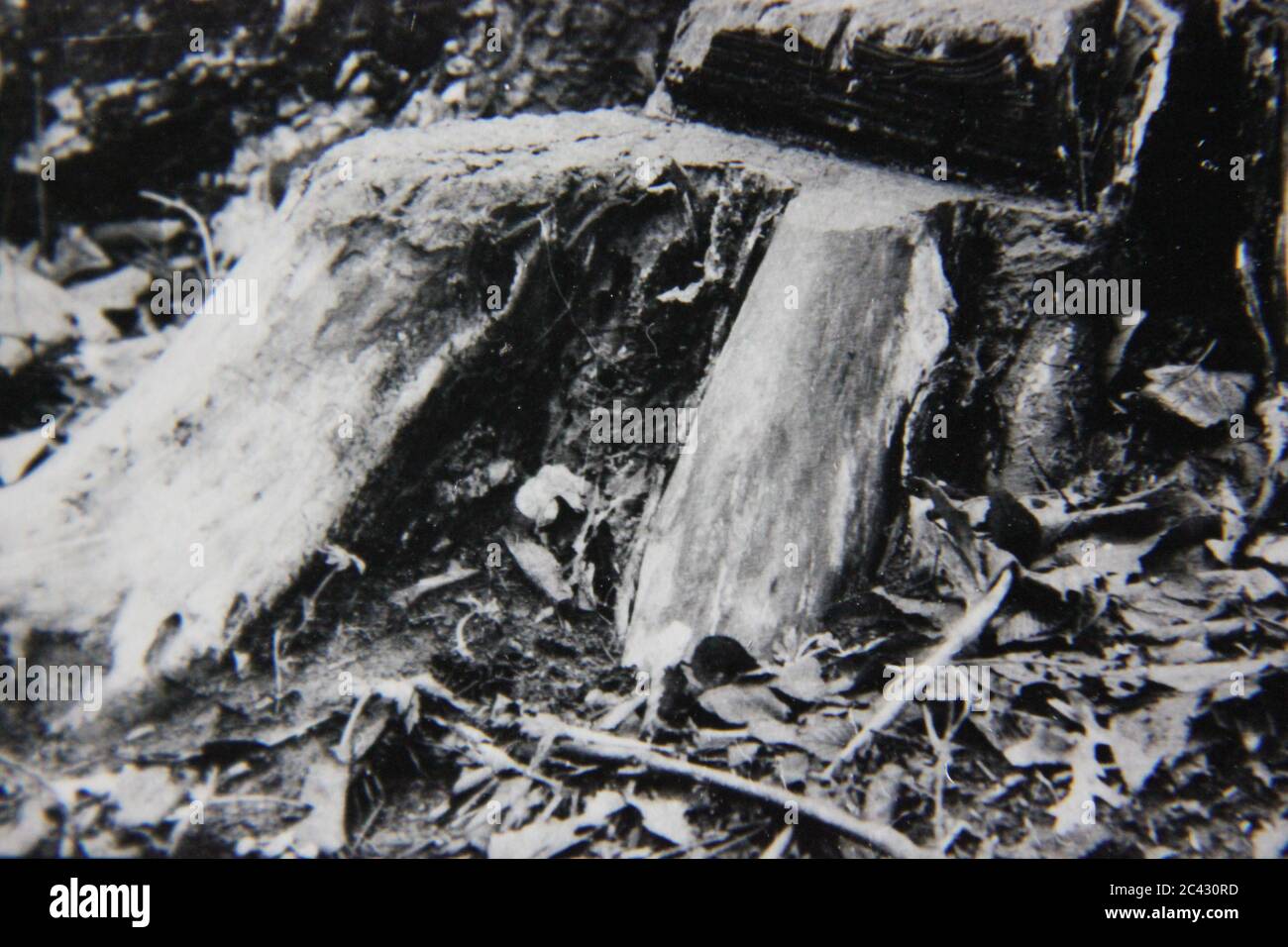 Fine 70s vintage black and white lifestyle photography of a picturesque ...