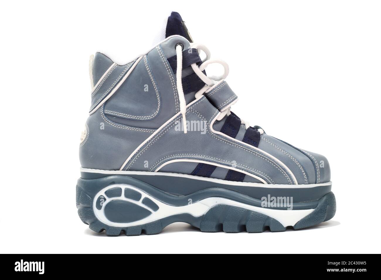 Platform shoe 1990s hi-res stock photography and images - Alamy
