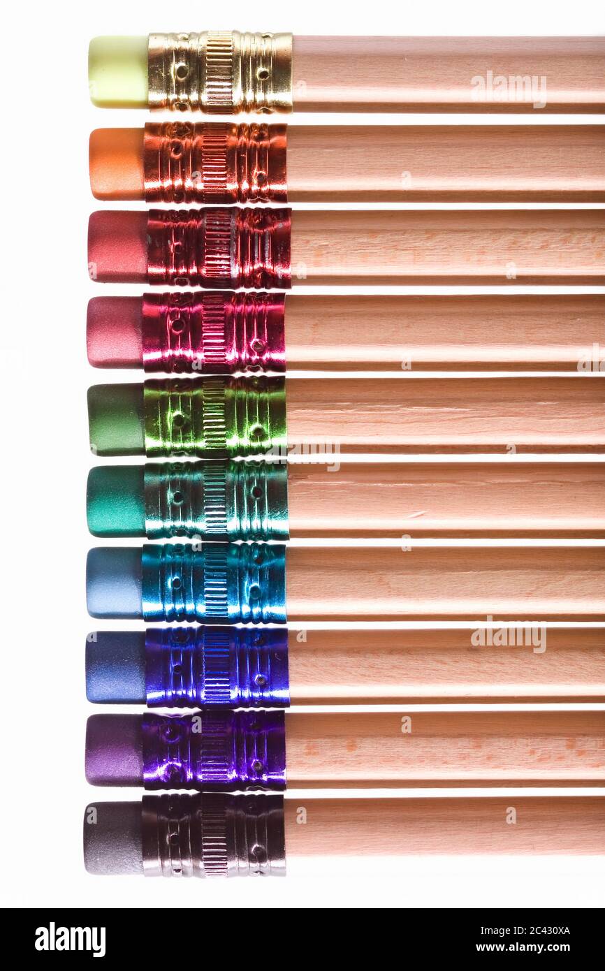 Colorful attachments hi-res stock photography and images - Alamy