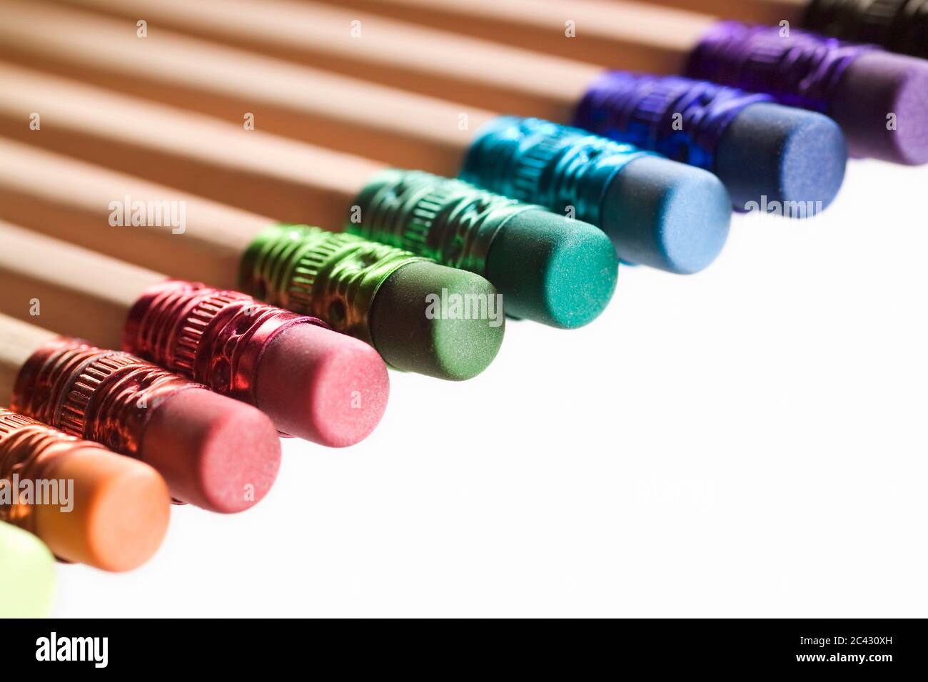Colorful attachments hi-res stock photography and images - Alamy