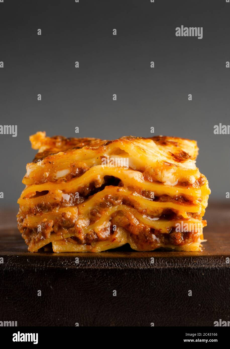 Lasagne layers hi-res stock photography and images - Alamy