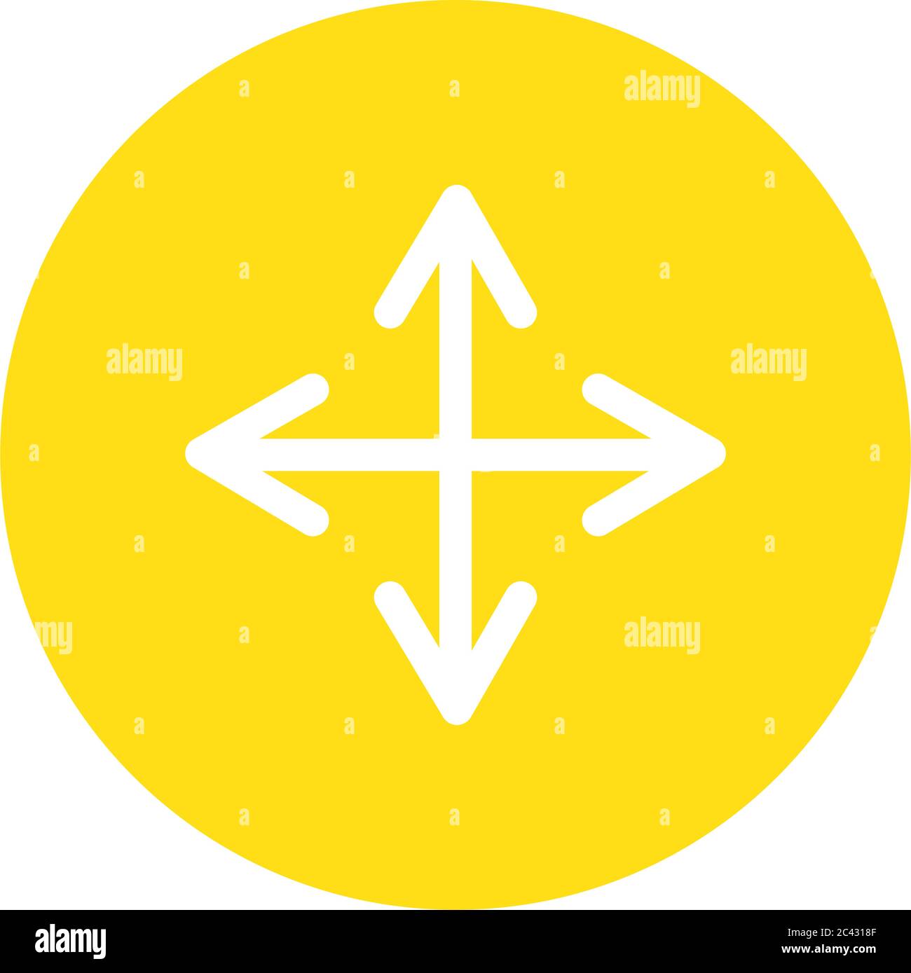 Arrows in four directions block style icon design of web forward and ...