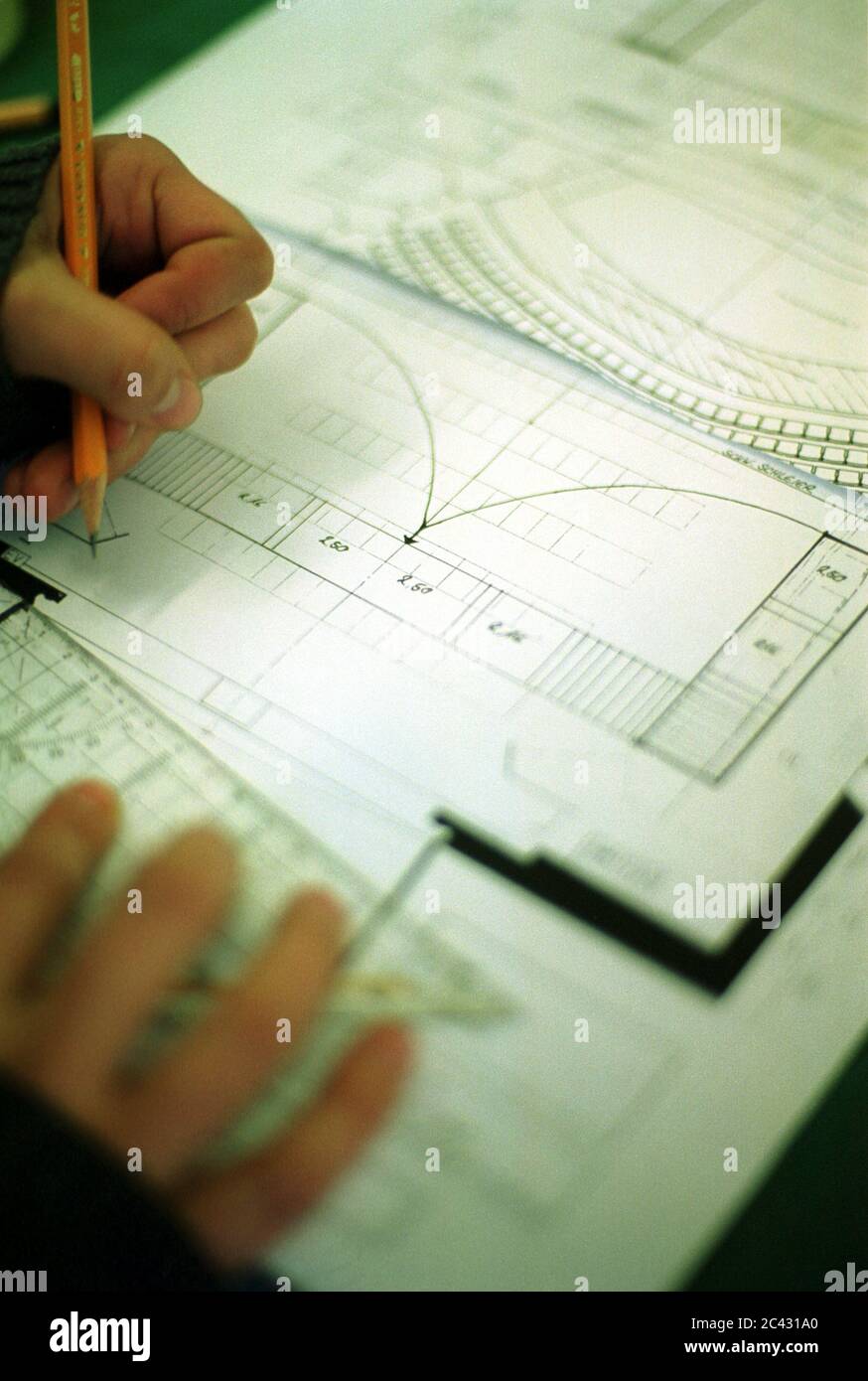 Sketch for stage design - stage construction - Prinzregententheater ...