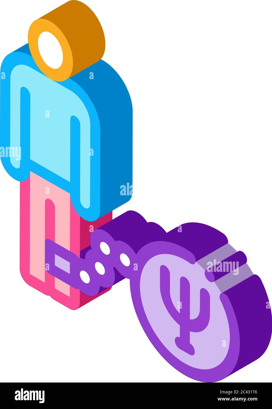 severity in form of psychological disorder in human isometric icon ...
