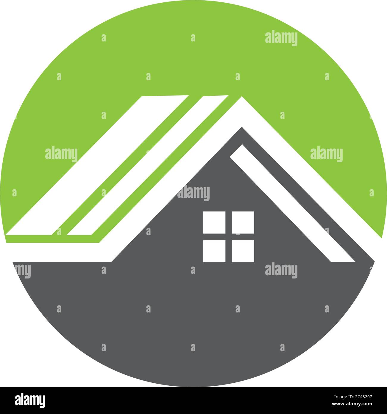 Property Logo Template vector icon illustration design Stock Vector ...