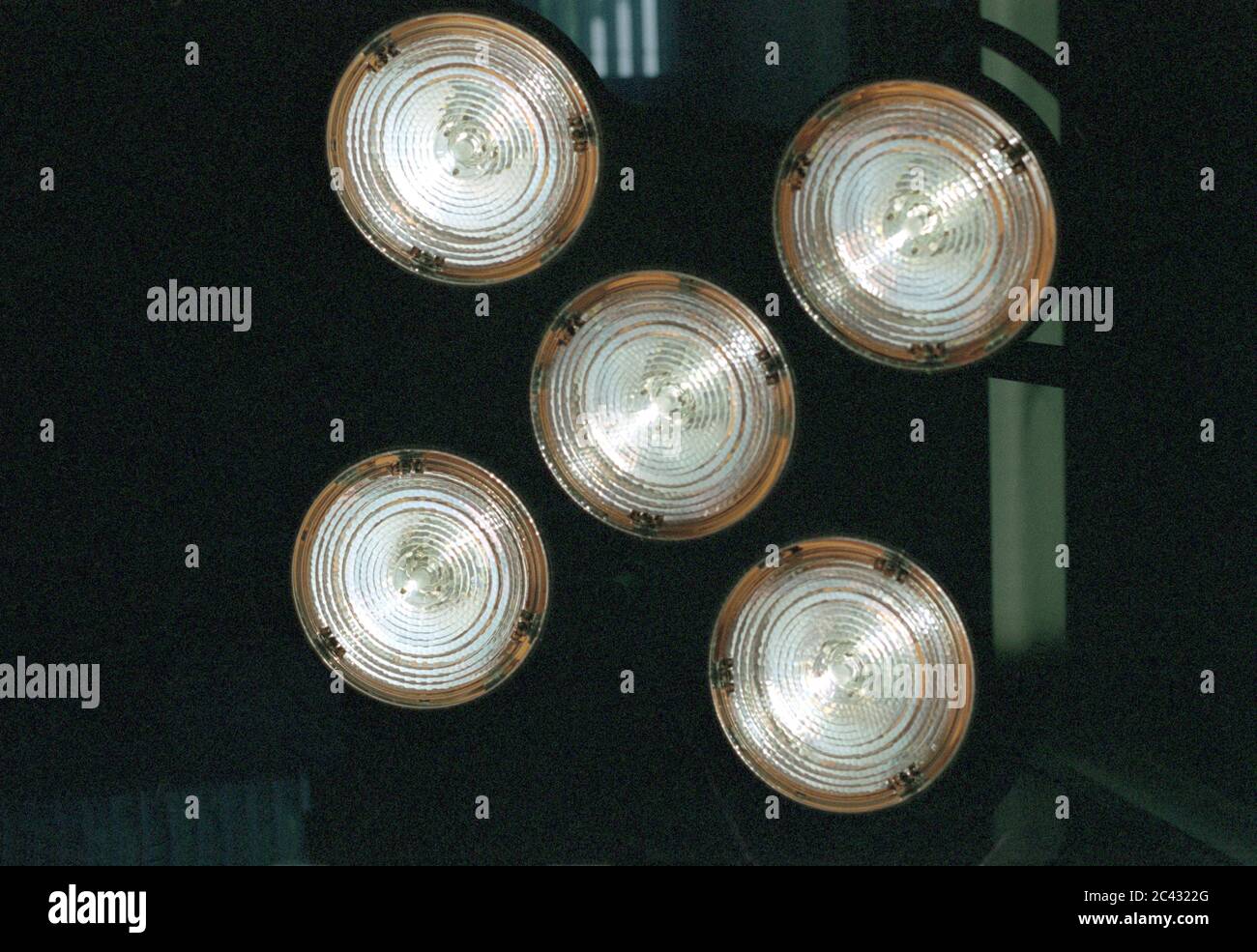 Lamps - operating room - hospital Stock Photo - Alamy
