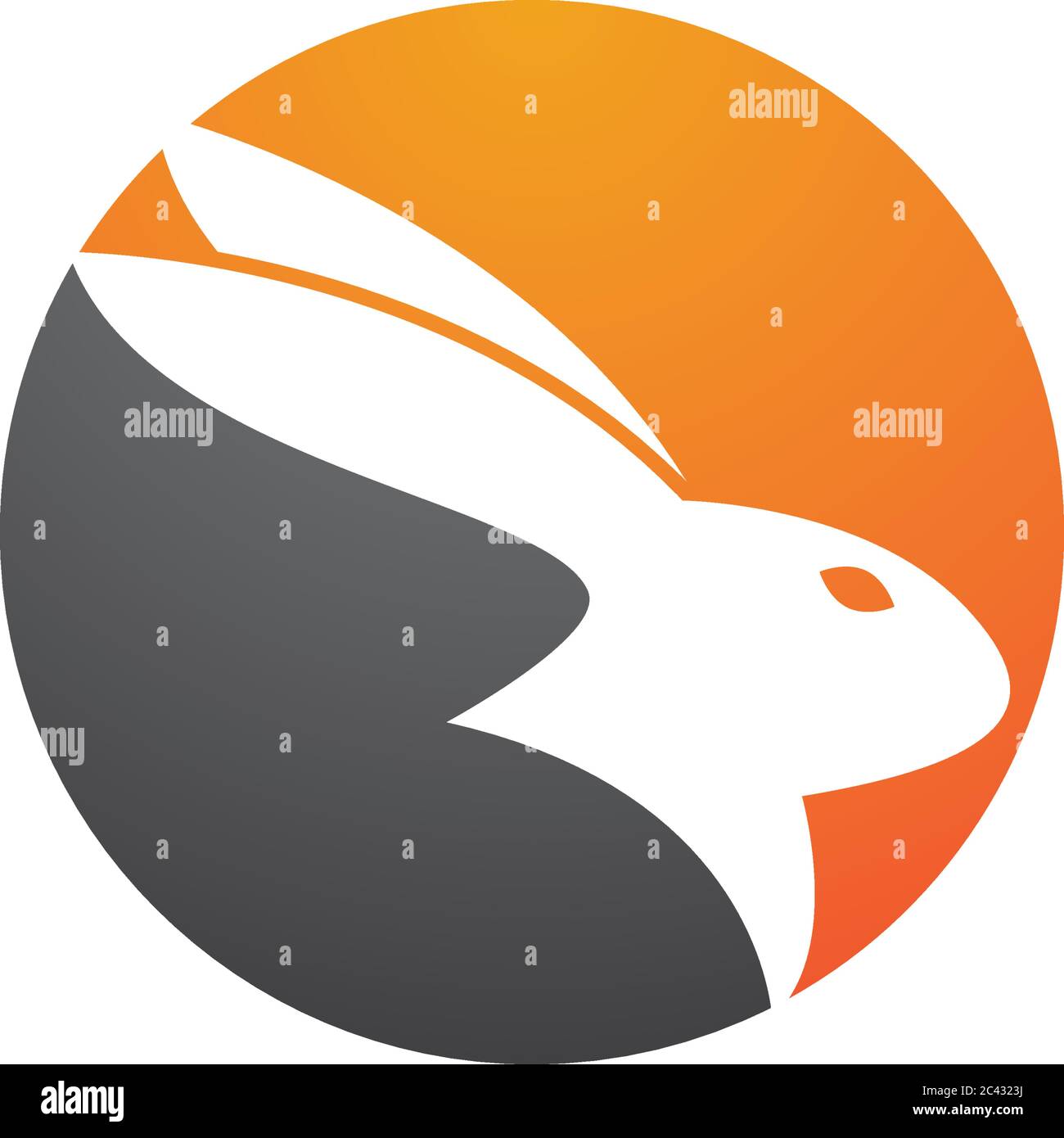 Rabbit Logo template vector icon design Stock Vector Image & Art - Alamy