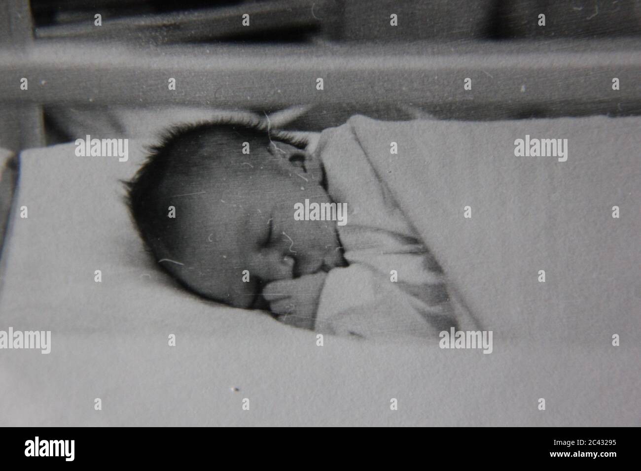 1970s Baby Girl In White High Resolution Stock Photography and Images ...