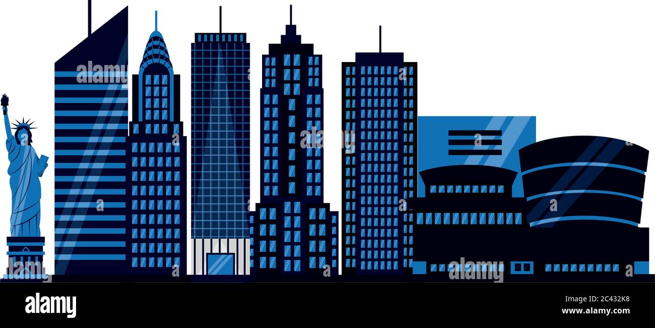 Buildings design, City architecture urban modern downtown contemporary ...