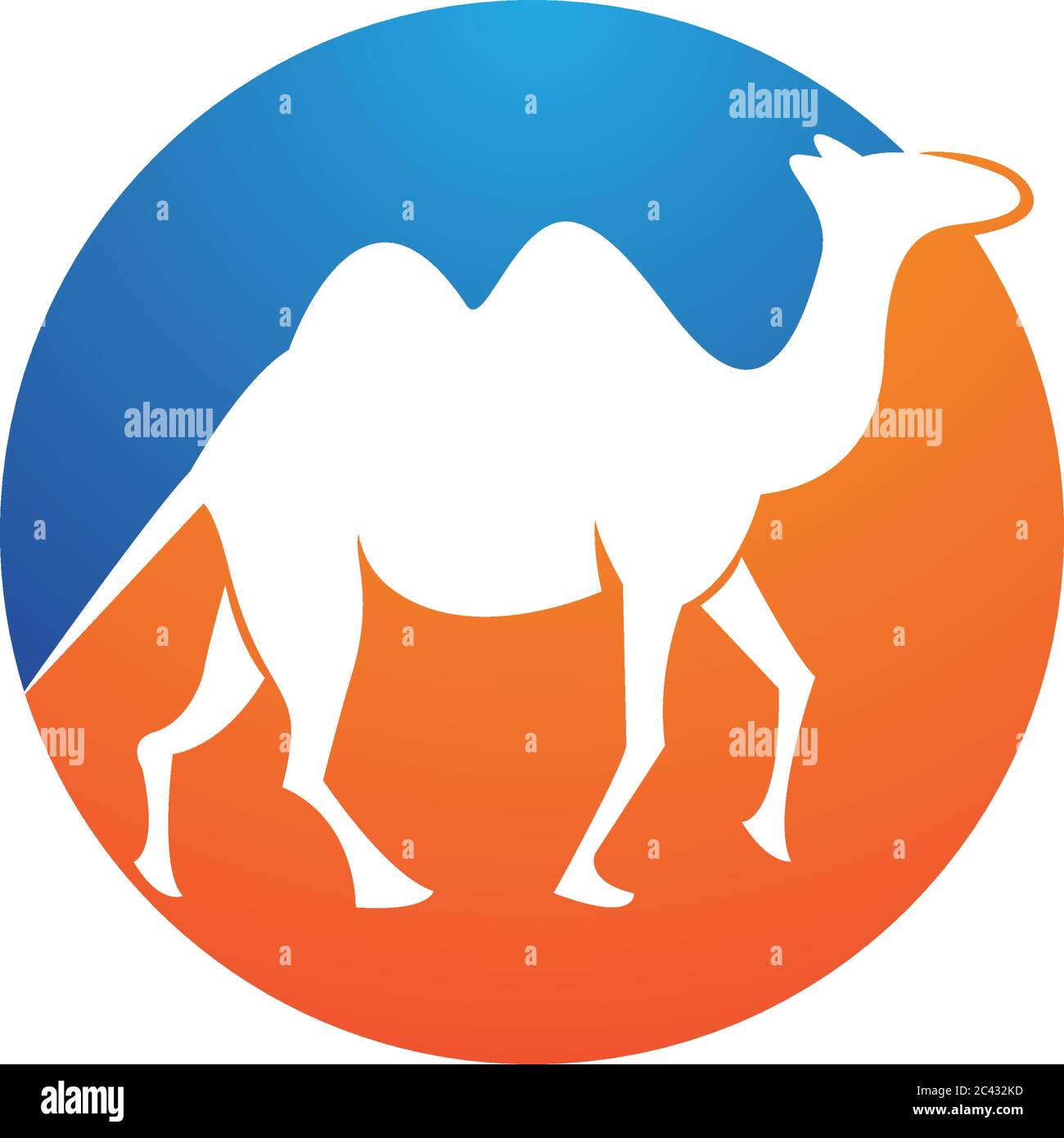 Camel logo template vector icon illustration design Stock Vector Image ...