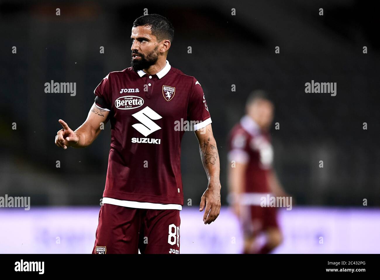 Tomas rincon of torino fc gestures hi-res stock photography and images ...