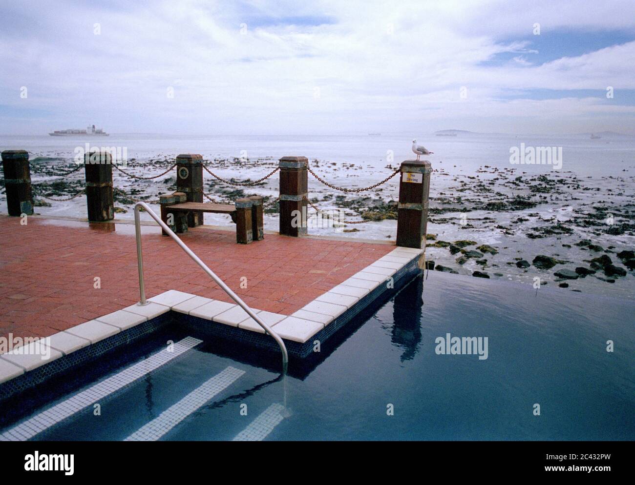 Jetty outside cape town hi-res stock photography and images - Alamy