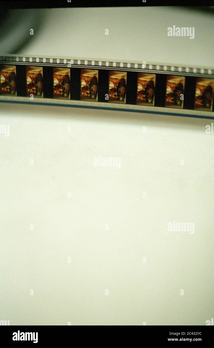 Film - detail - close-up - cinema Stock Photo - Alamy