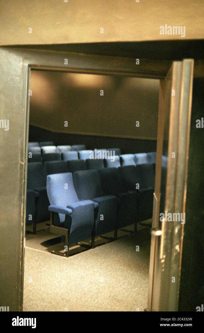 Small cinema hall Stock Photo - Alamy
