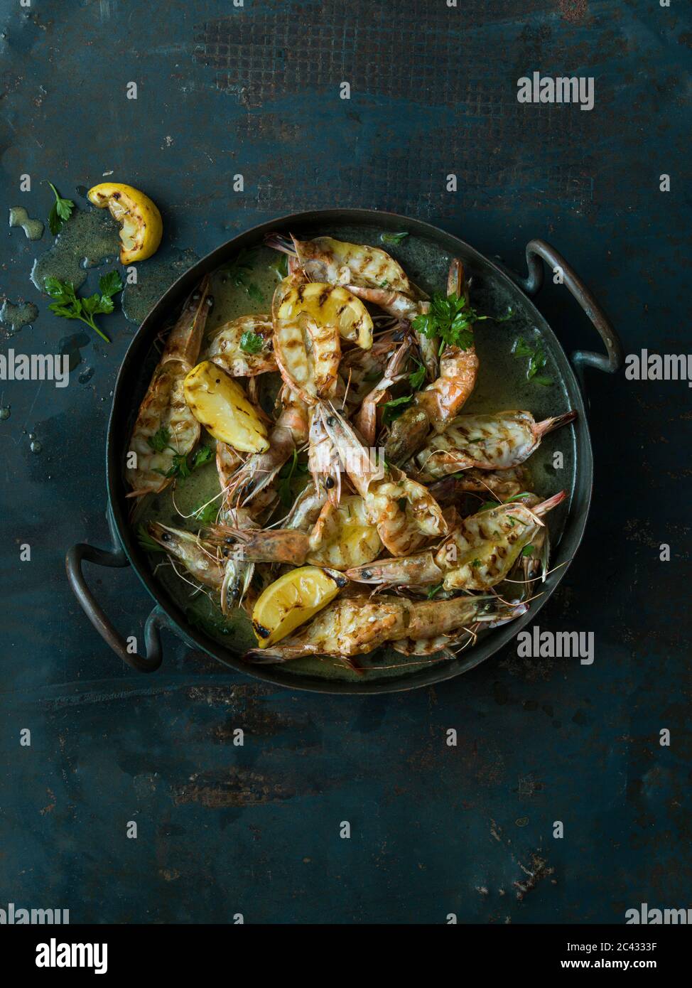 Butterflied Prawns High Resolution Stock Photography and Images - Alamy