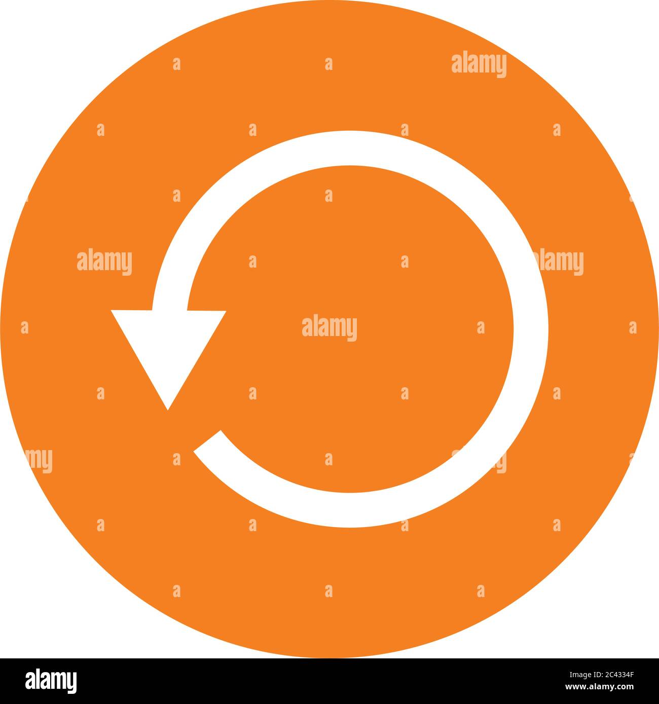 Before arrow or left direction block style icon design of web forward ...