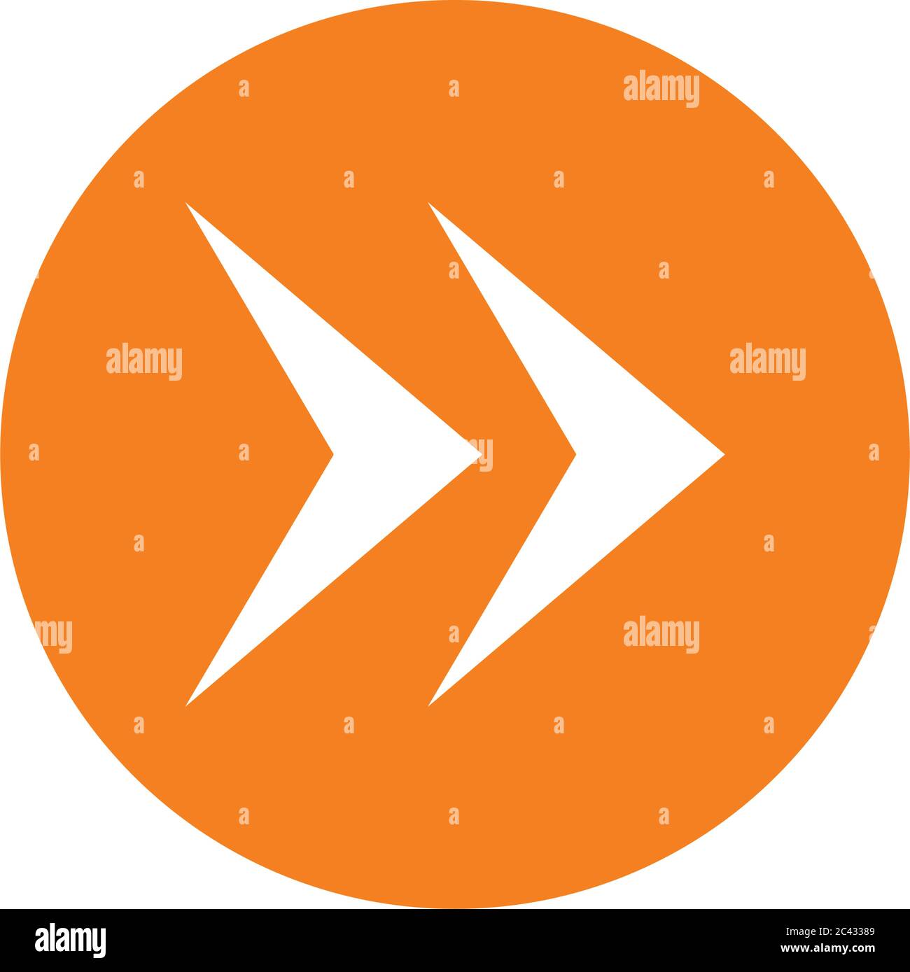 Next arrows or right direction block style icon design of web forward ...