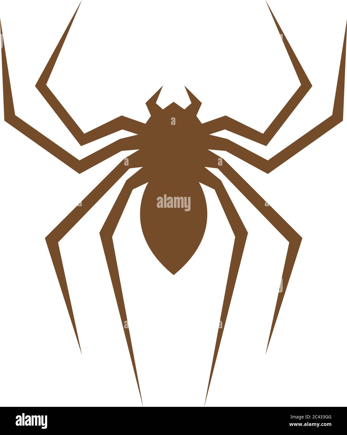 Red back spiders Stock Vector Images - Alamy