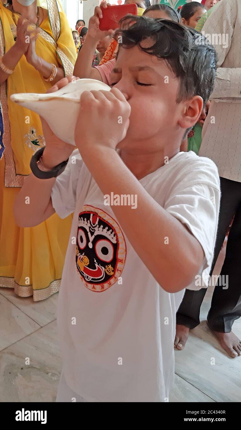 Devotee of lord jagannath hi-res stock photography and images - Alamy