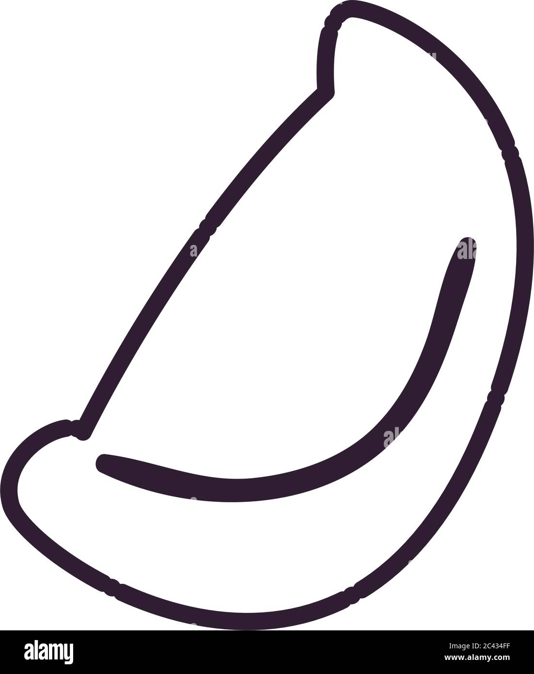 Indian patty food line style icon design, Culture travel india country ...