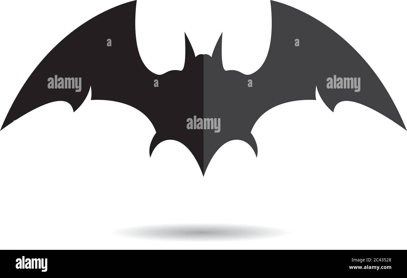 Bat logo template vector icon illustration design Stock Vector Image ...