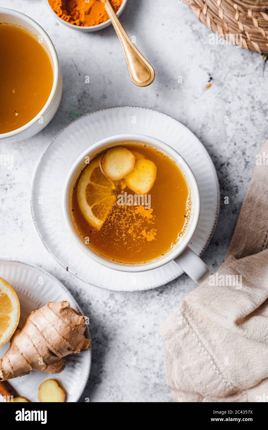 Cinnamon ginger hi-res stock photography and images - Alamy