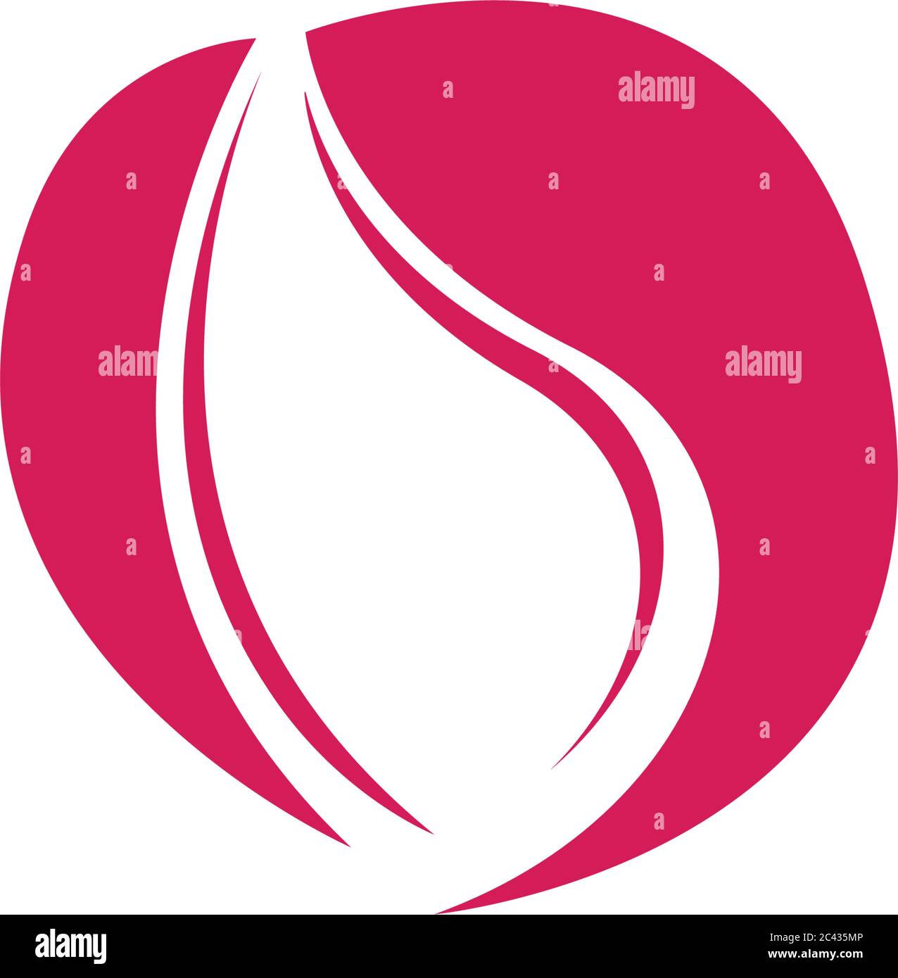 Hair logo template vector icon illustration design Stock Vector Image ...