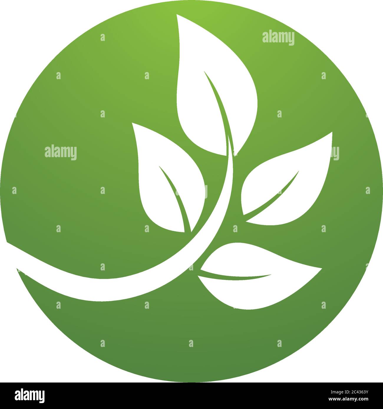 Laef sprout Stock Vector Images - Alamy