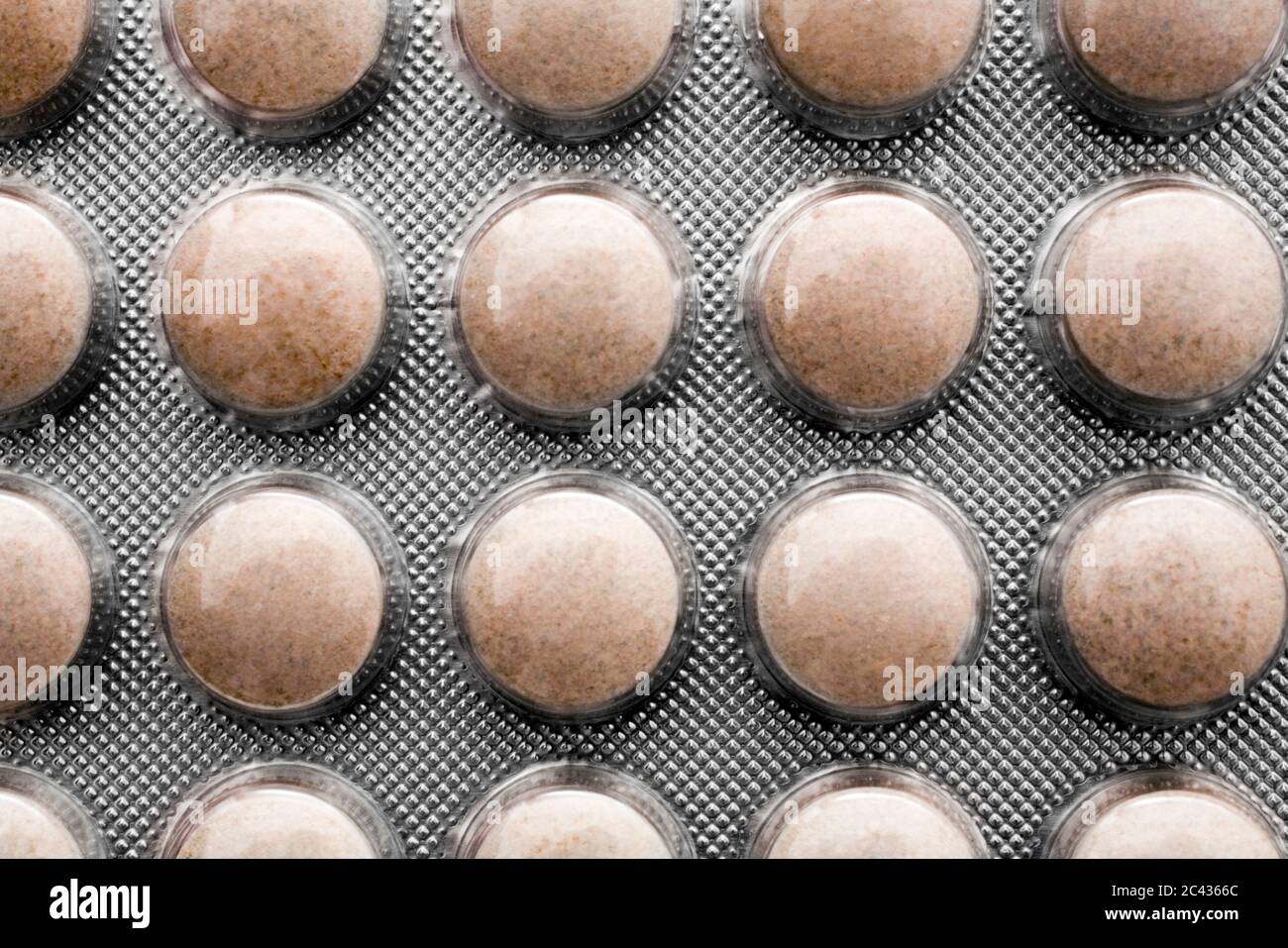 Tablets in a blister pack Stock Photo - Alamy